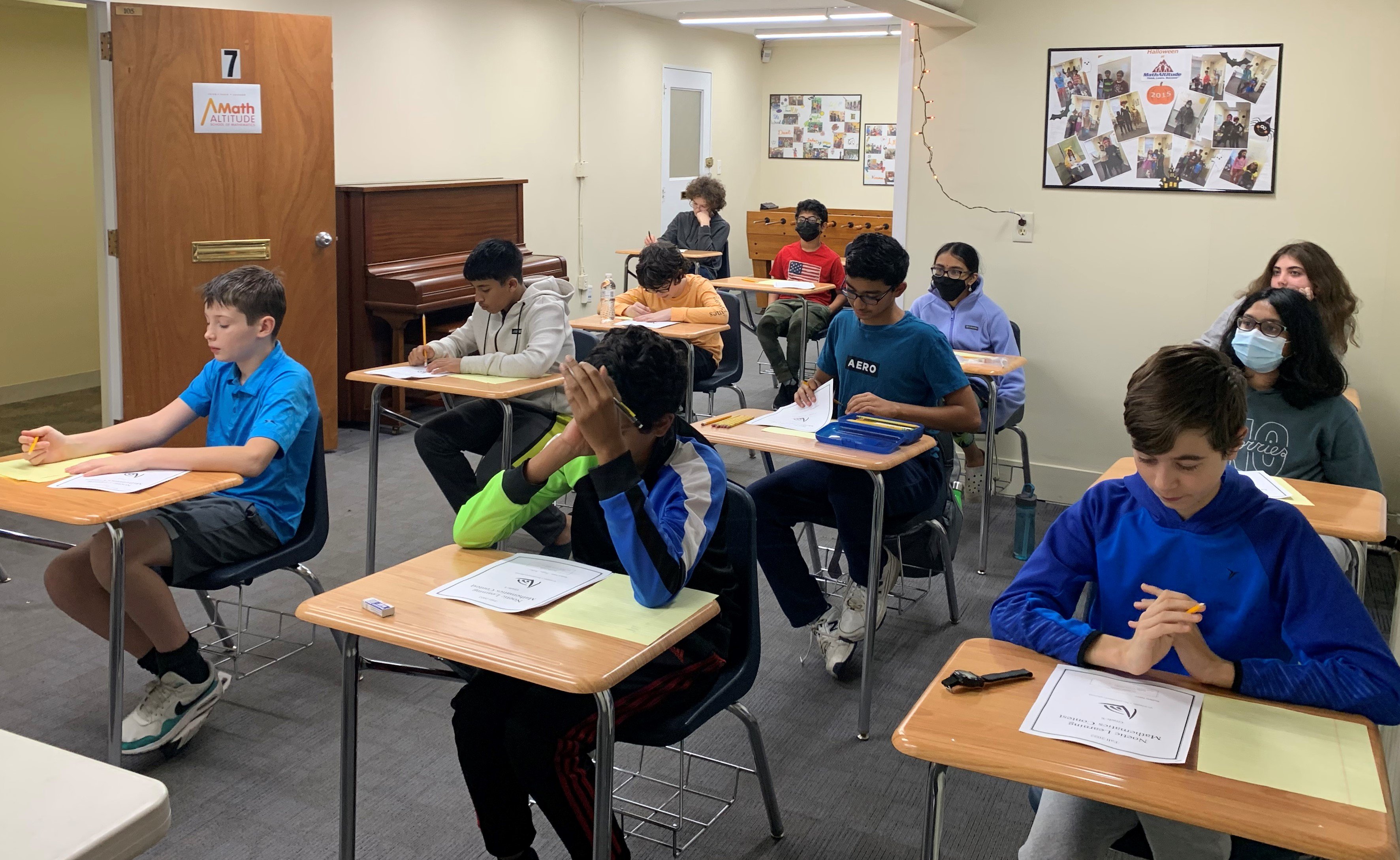 MathAltitude Noetic Learning Math Contest