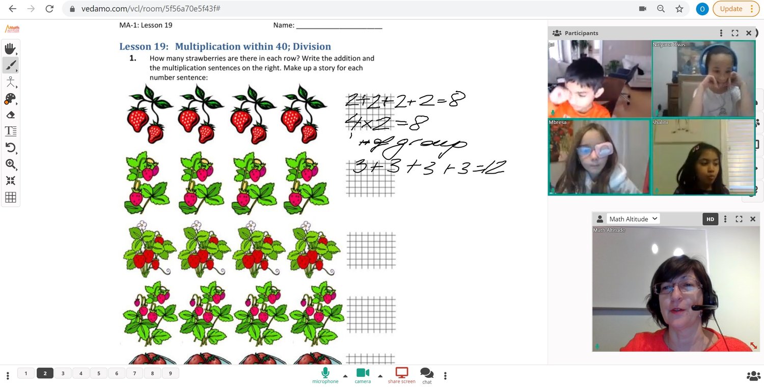 Online Math Classes