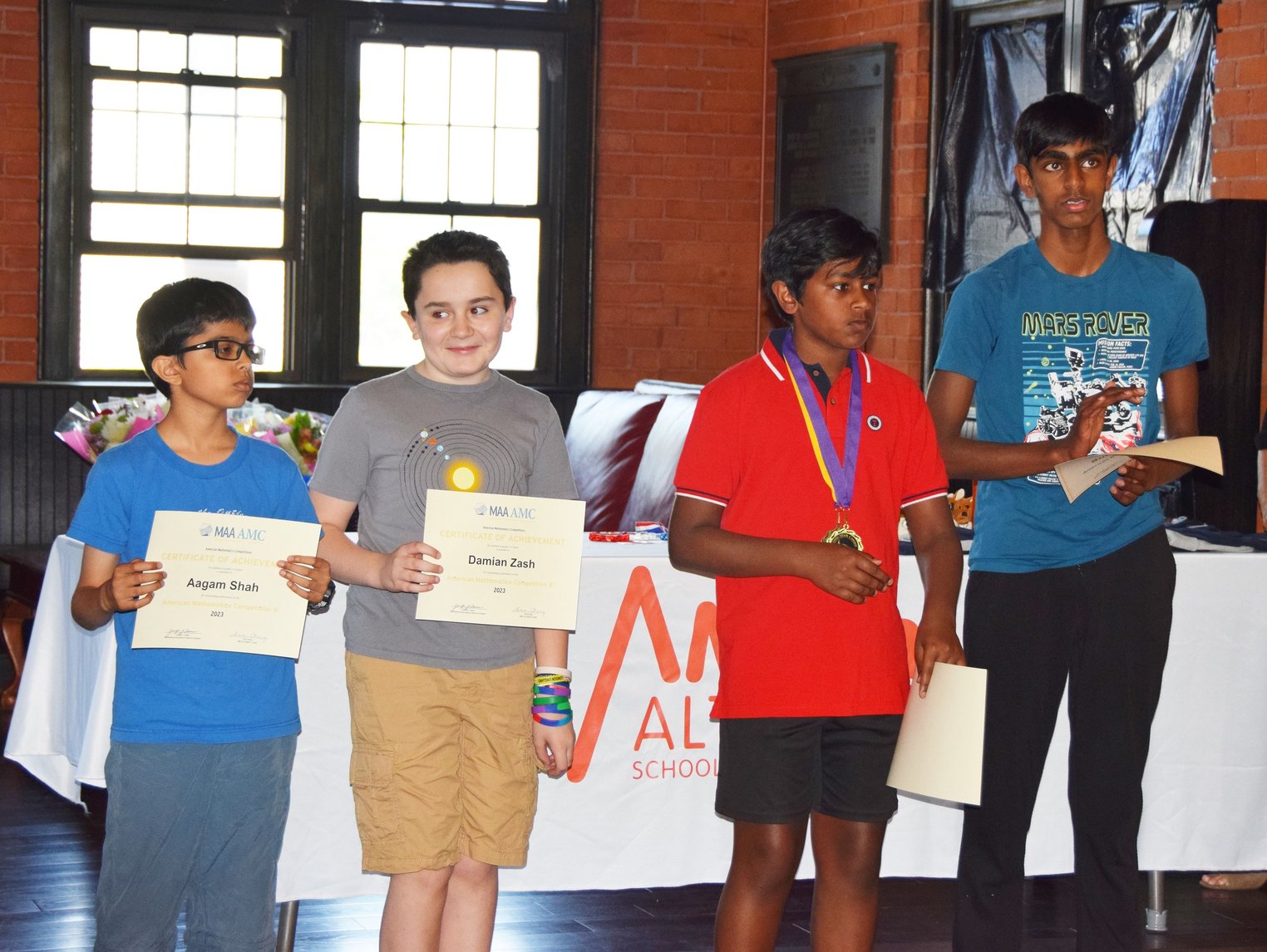MathAltitude American Mathematics Competitions (AMC)